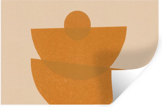 Geometrie - Vormen - Geel - Pastel | bol.com