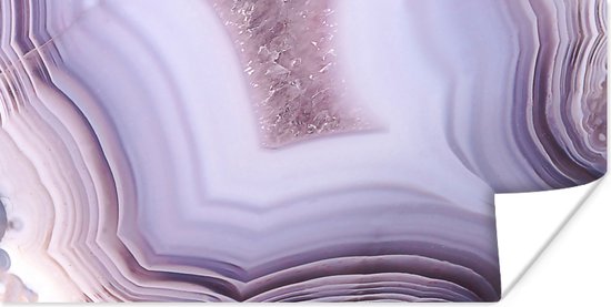 Abstract - Geode - Roze - Edelsteen | bol.com