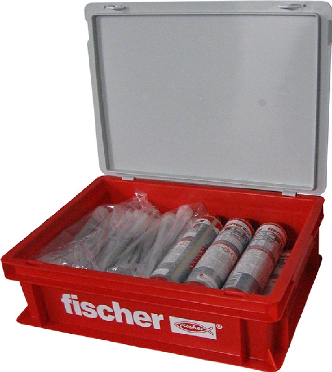 fischer 518832 FIS VS 300 T Injectiemortel - 1 x 300ml | bol.com