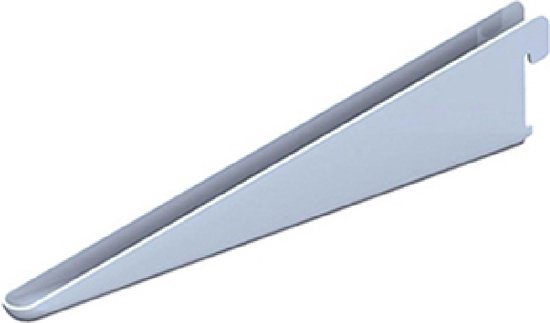 ELEMENT DRAGER DUBBEL 1-HAAKS SYS 32 STAAL WIT 22CM 10202-00019 | bol