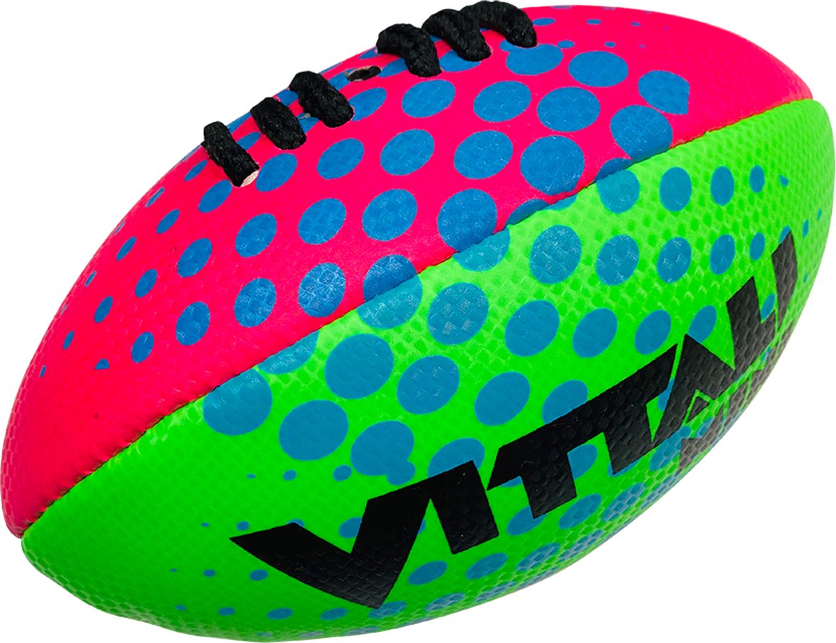 American football mini 20 cm | groen | bol.com