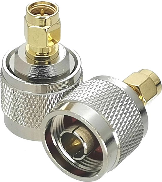 SMA Adapter - SMA (m) naar N-connector (m) - Per 1 stuk(s) | bol