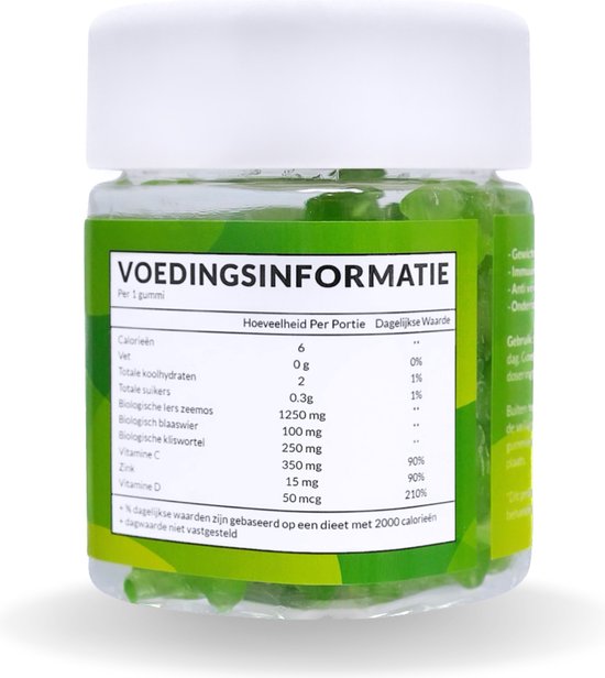 Sea moss gummies - Sea moss - Biologische zeewier gummies - Bevat Iers ...