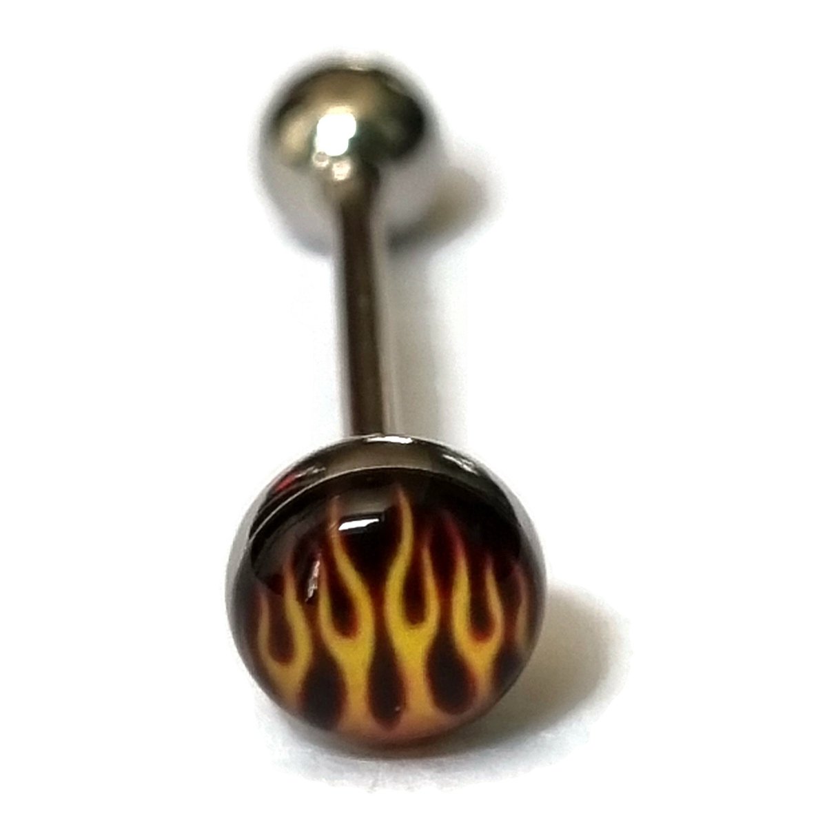 Stalen Vlammen Tongpiercing Vuur | bol.com