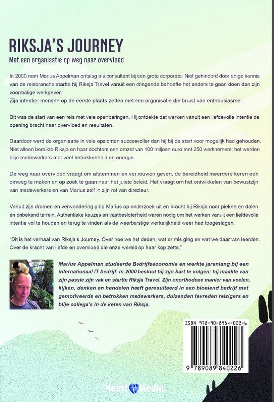 Riksja's Journey | 9789089840226 | Marius Appelman | Boeken | bol