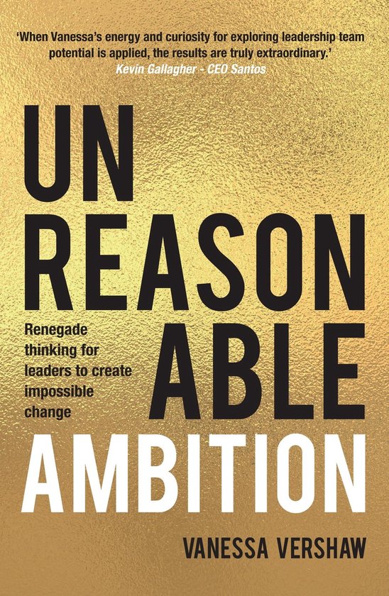 Unreasonable Ambition (ebook), Vanessa Vershaw | 9781923007017 | Boeken ...