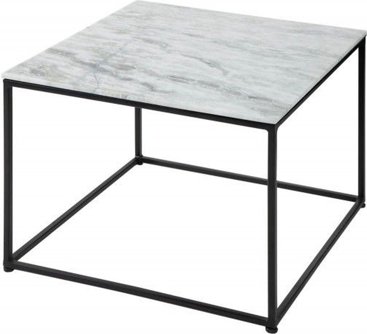 Salontafel Elements 50cm Marmer Wit - 40112 | bol.com