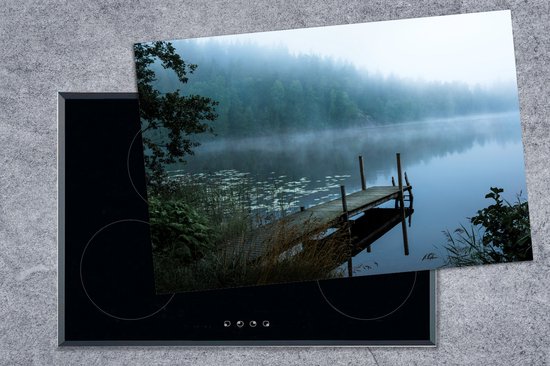 Natuur - Meer - Bos - Mist | bol.com