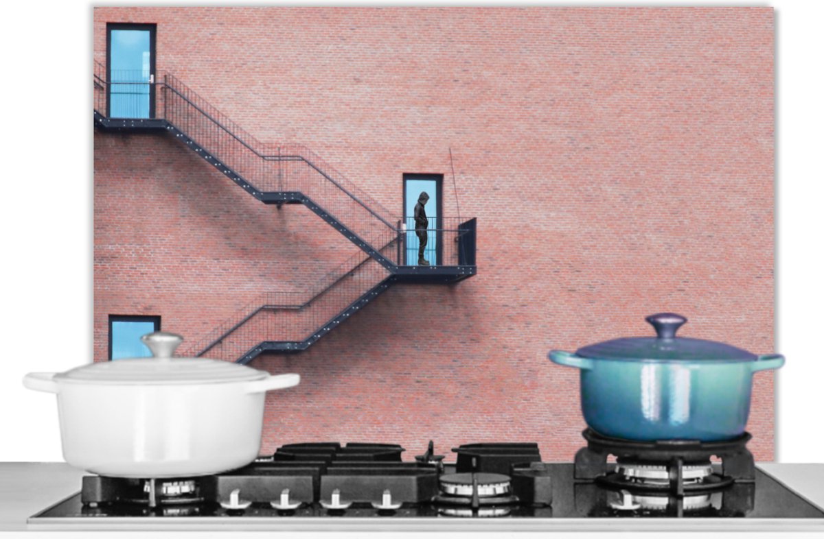 Deur - Muur - Trap - Architectuur | bol.com