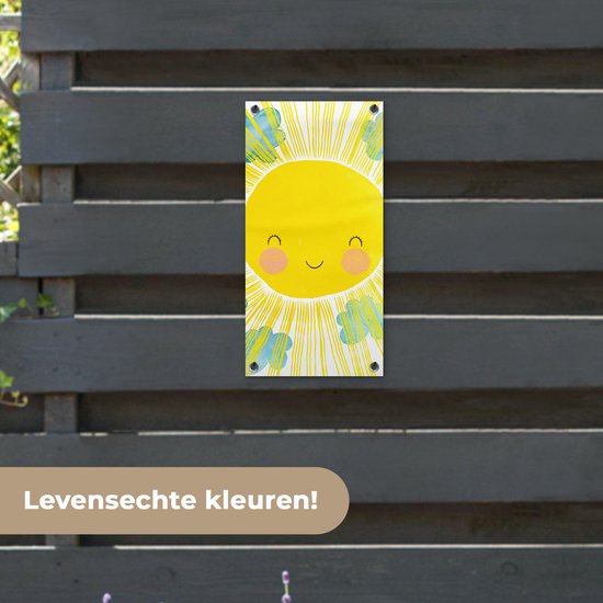 Zon - Geel - Kinderen - Illustratie | bol.com