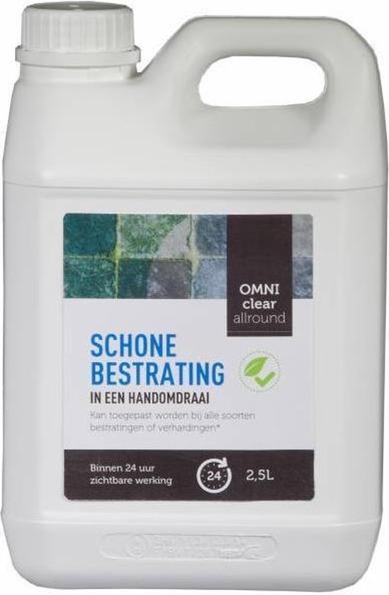 OMNI Clear Allround 2,5 liter | bol