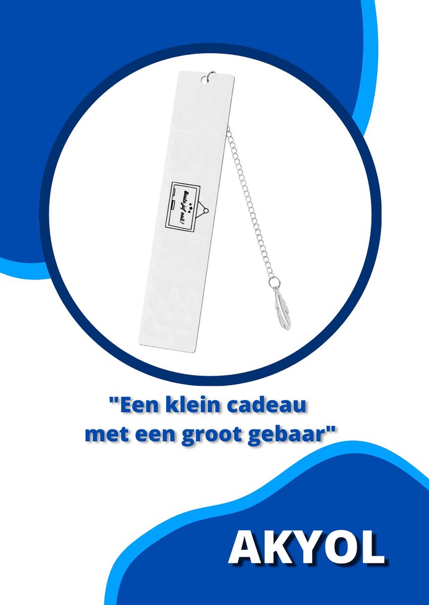 Akyol - beste juf ooit boekenlegger - Juf - juffen - cadeau - docent ...