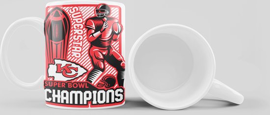 Mok super bowl champion KC | bol