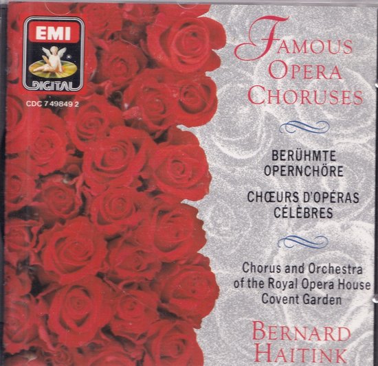 Famous Opera Choruses - Chorus and Orchestra of the Royal Opera House ...