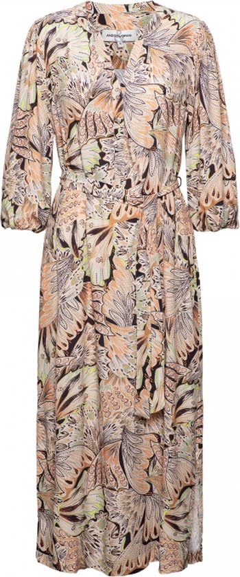 &Co Woman Jurk Averie Butterfly Maat L | bol.com