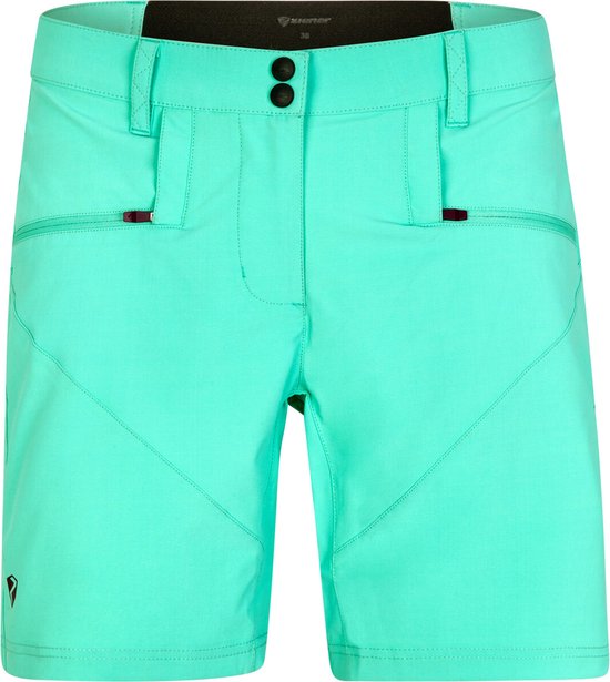 Ziener Nugla Shorts Dames, groen | bol.com