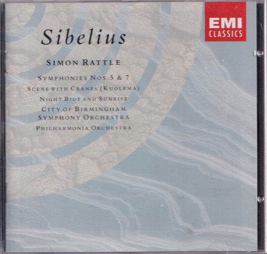 Jean Sibelius - Simon Rattle, Simon Rattle | Muziek | bol