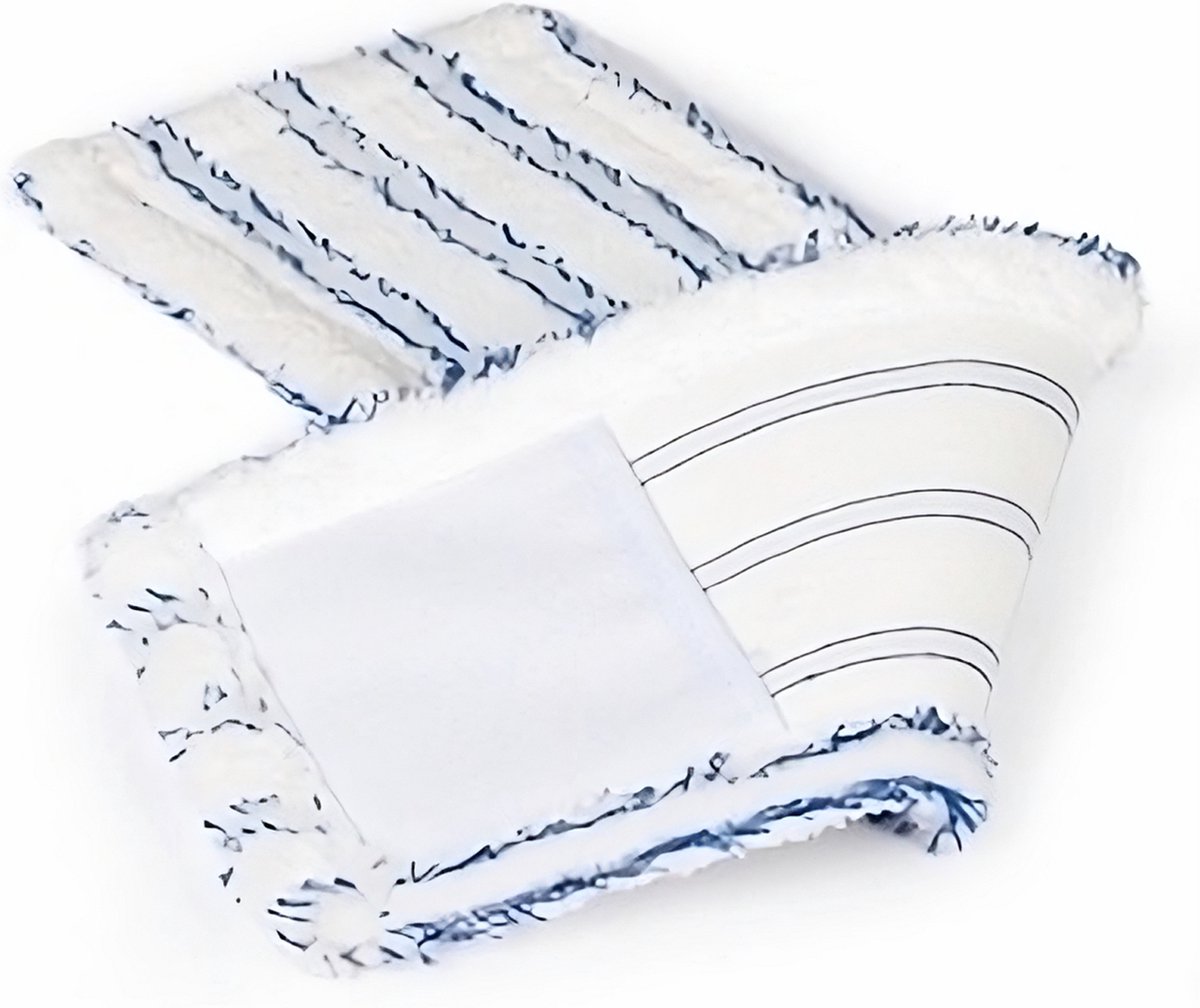 Dwijl - Microvezel Mop - Dwijl doek - Swabber - Vloermop - 2 Stuks ...