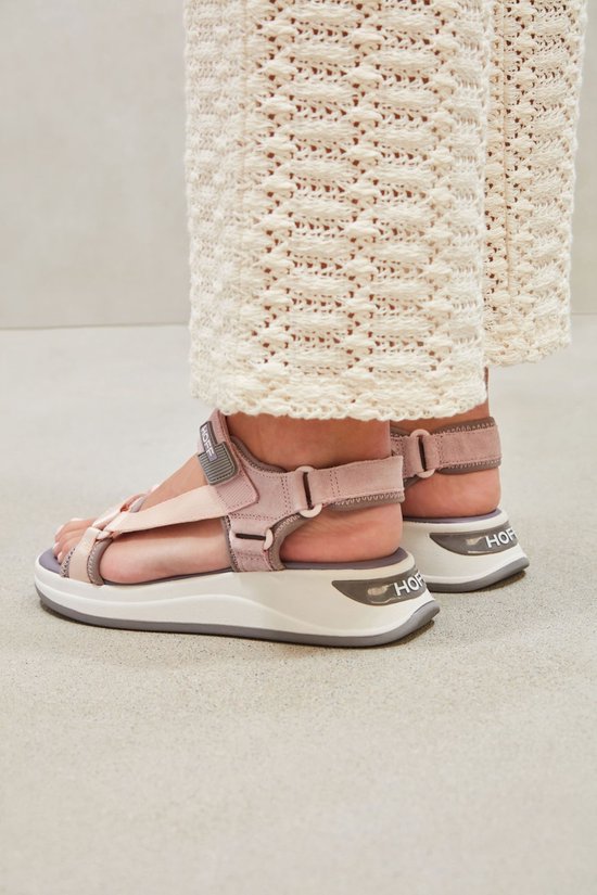 HOFF Sandalen Vrouwen - Barbados - Maat 40 - Paars | bol.com