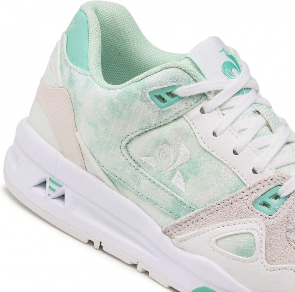 Le Coq Sportif De sneakers van de manier Lcs R1000 W Summer Ripstop ...