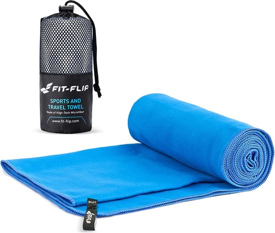 Microvezel handdoek – in alle kleuren, 8 maten – compact, ultralight en ...