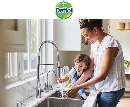Dettol - Soft on Skin - Handzeep - Navulling - Sensitive - 250ml | bol.com