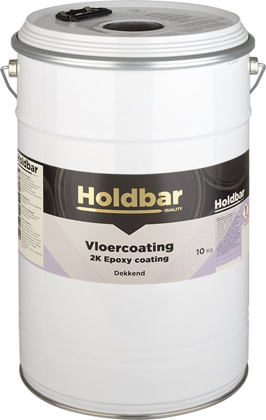 Holdbar Vloercoating Betongrijs (RAL 7023) 10 kg - Vloerverf - Alle ...