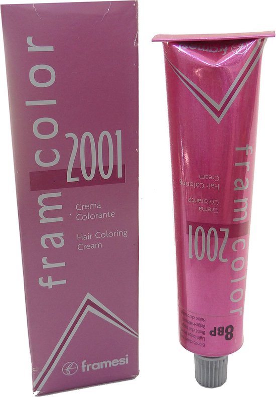 Framesi Fram Color 2001 Haarkleuring Permanente Crème 60ml - 09BP Very ...