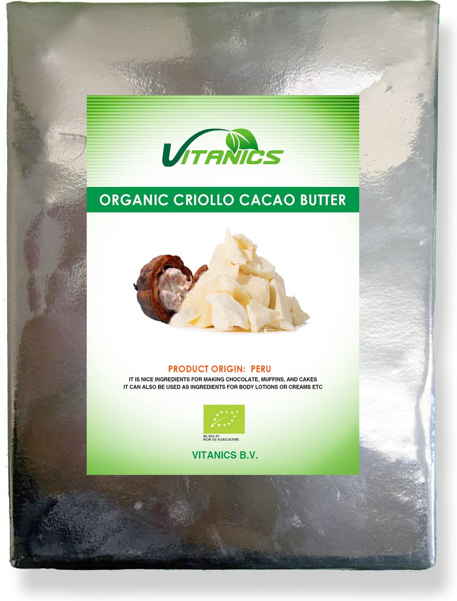 Biologische Ciollo Cacao Boter 500g | bol