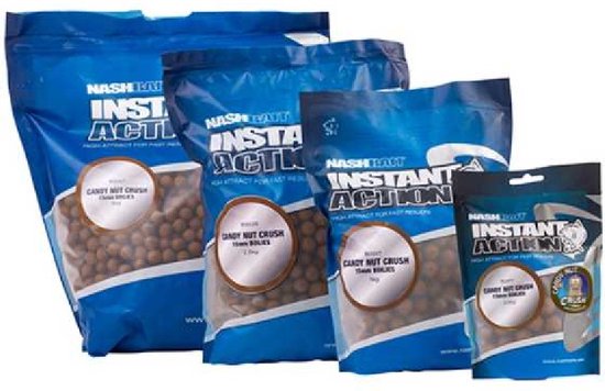 Nash Bait Candy Nut Crush Range Boilies 20mm 1Kg | bol.com