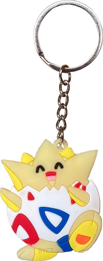 Togepi - Pokemon - Sleutelhanger - keychain - sleutelhanger kinderen ...