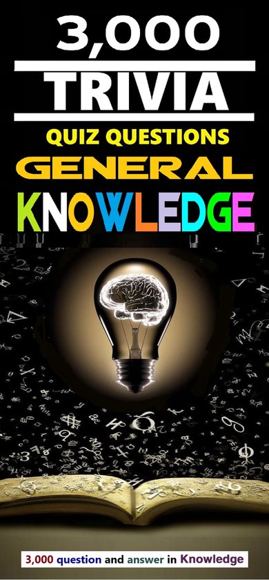 3,000 questions and answers in general knowledge (ebook), Mohamed Ali ...