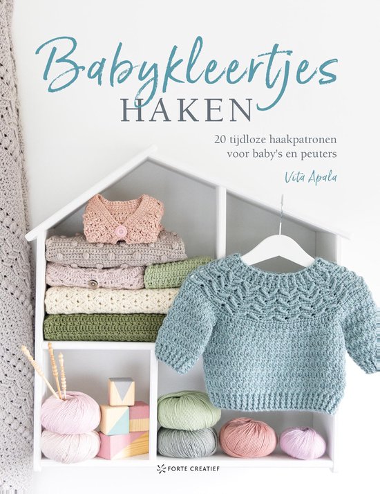 Babykleertjes haken, Vita Apala | 9789000388950 | Boeken | bol.com