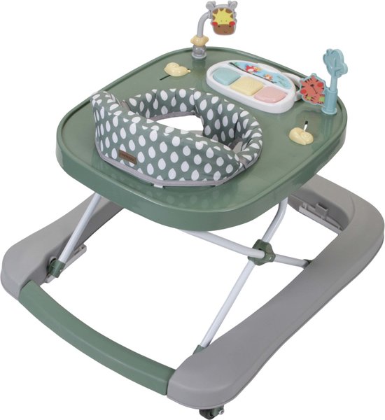 Lexi 2-in-1 Loopstoel - Green duo | bol.com