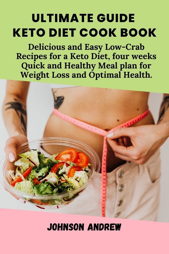 Ultimate Guide Keto Diet Cook Book Ebook Johnson Andrew