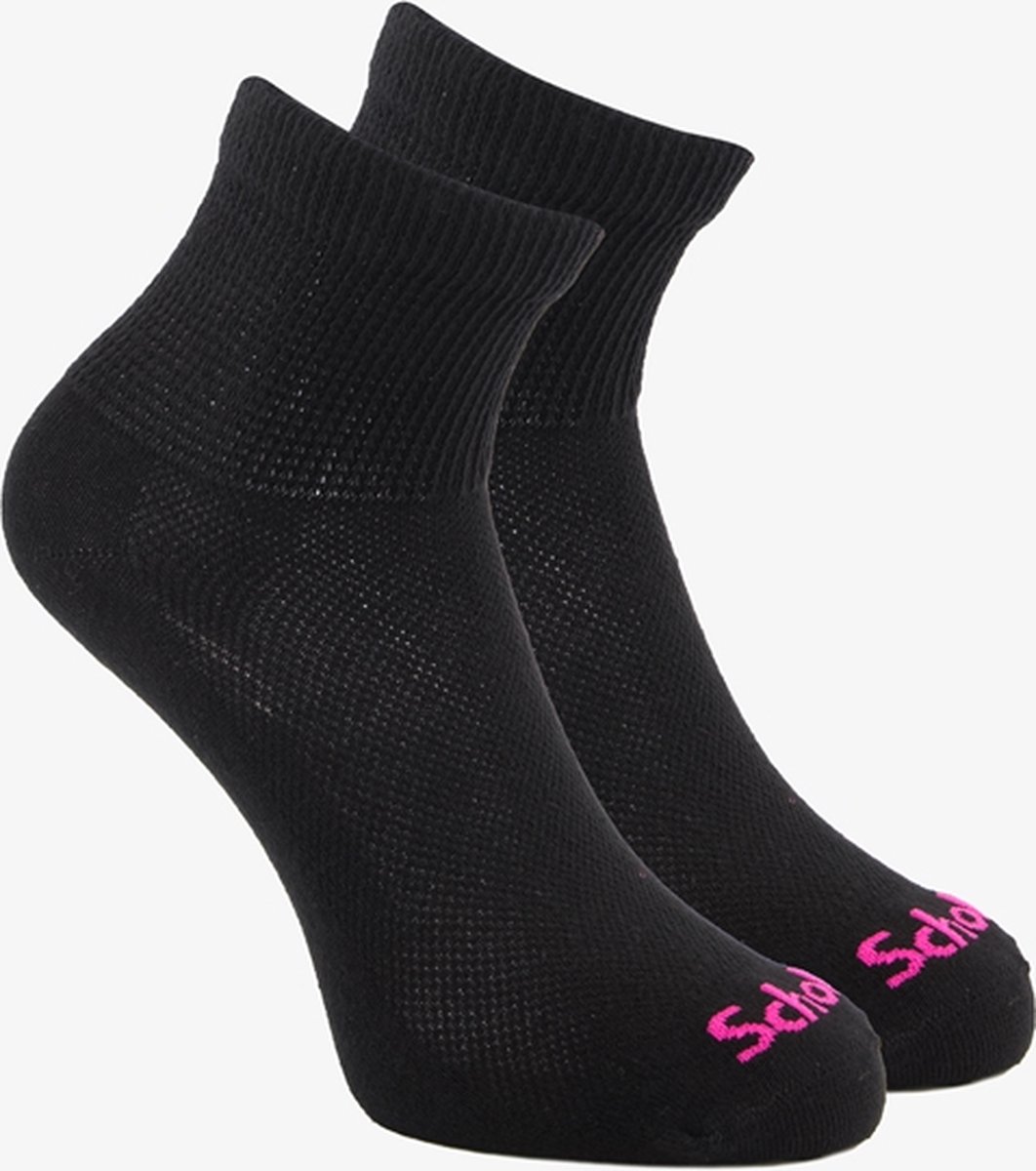 Scholl 1 paar halfhoge dames sokken zwart - Maat 35/38 | bol.com