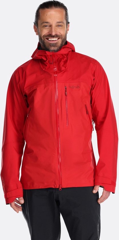 Rab Latok Mountain GTX Jacket QWH-24 Ascent Red XL | bol.com
