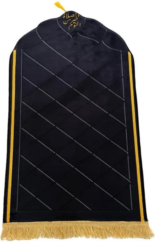 Luxe gebedskleed - anti slip - extra dik - opvouwbaar - stevig ...