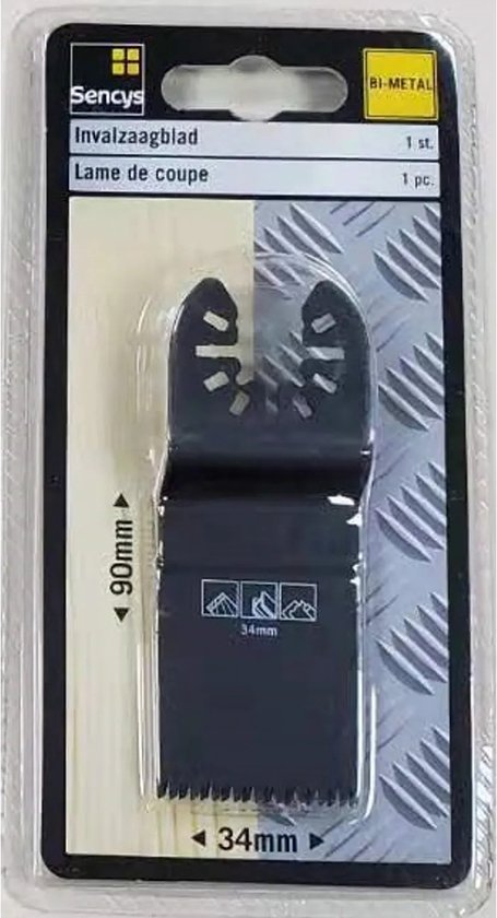 Sencys Invalzaagblad 90cm HCS | bol.com