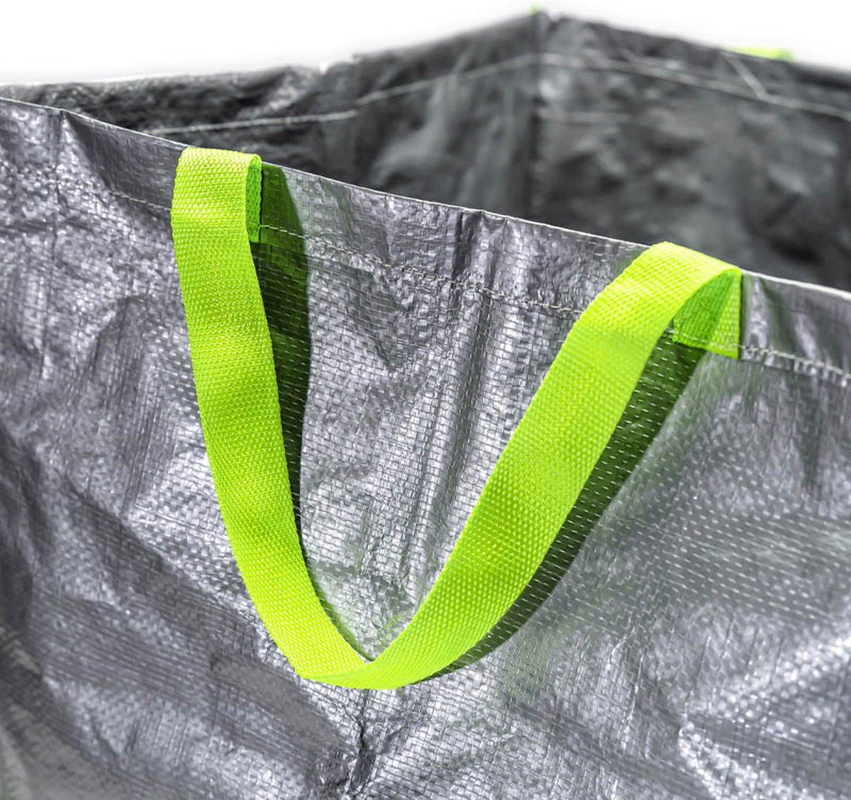 SUAN Tuinafvalzak - Afvalzak - 400L - Met handvaten - Herbruikbaar | bol