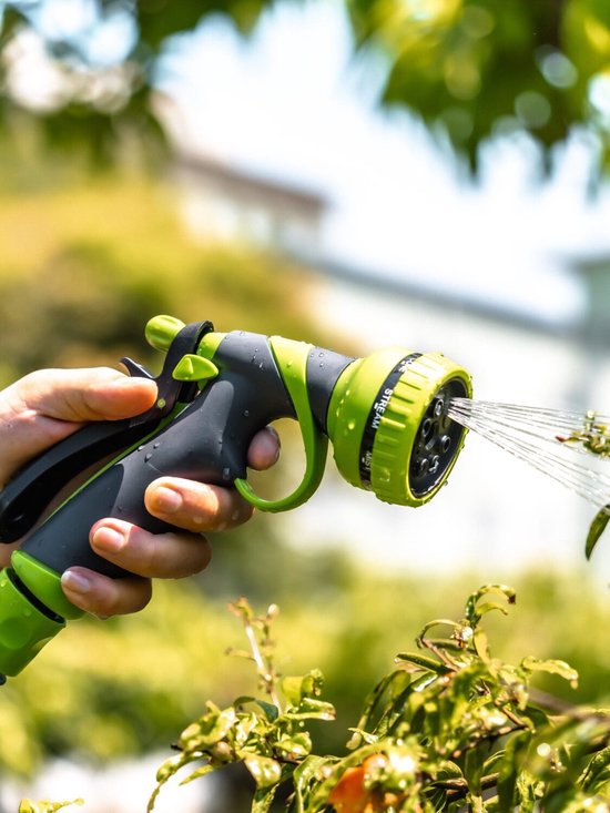 SUAN - Complete kit voor 8-straalspuit en reinigingspistool ...