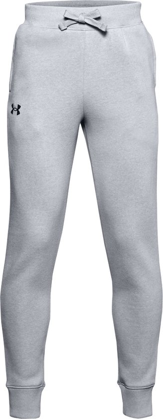 UA RIVAL COTTON PANTS-Mod Gray Light Heather / / Black | bol.com
