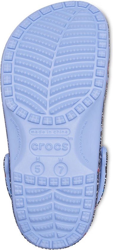 CROCS Classic Butterfly Klompen - Moon Jelly / Multi - Heren - EU 39/40 ...