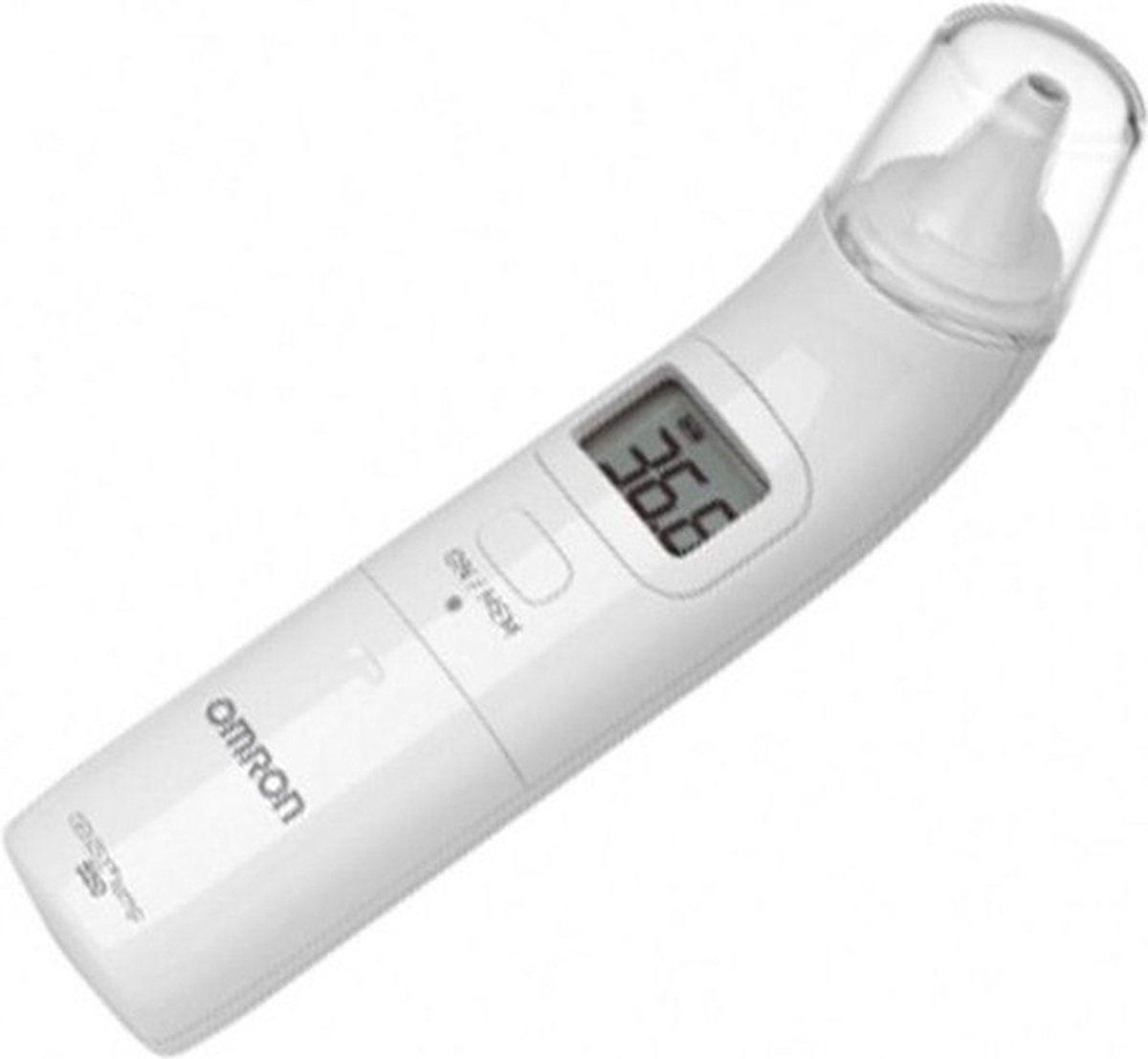 Omron IR oorthermometer MC520, 1sec. meting, 9 geheugenplaatsen, p/st ...