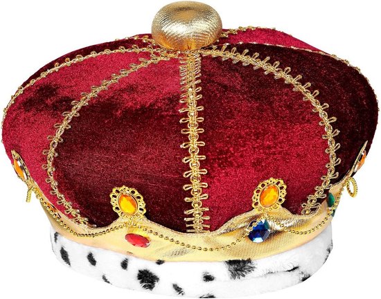 Koninklijke Kroon met Parels | One Size | bol.com