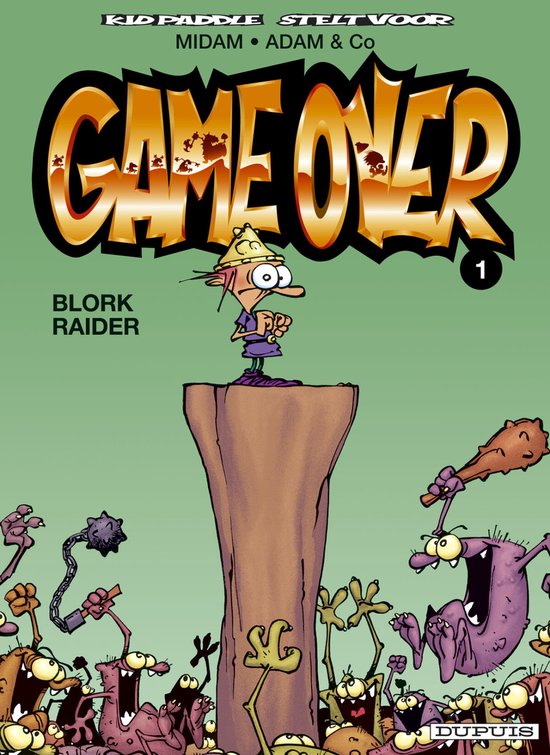 Game over 1 - Blork Raider, Midam | 9789031425877 | Boeken | bol