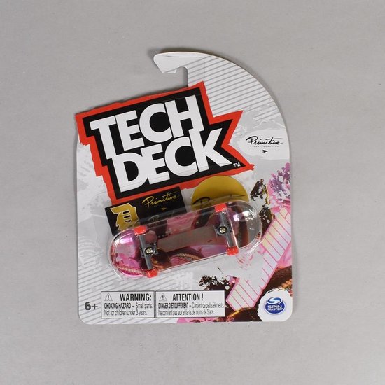 Tech Deck - Primitive Trent Mcclung Poison | bol