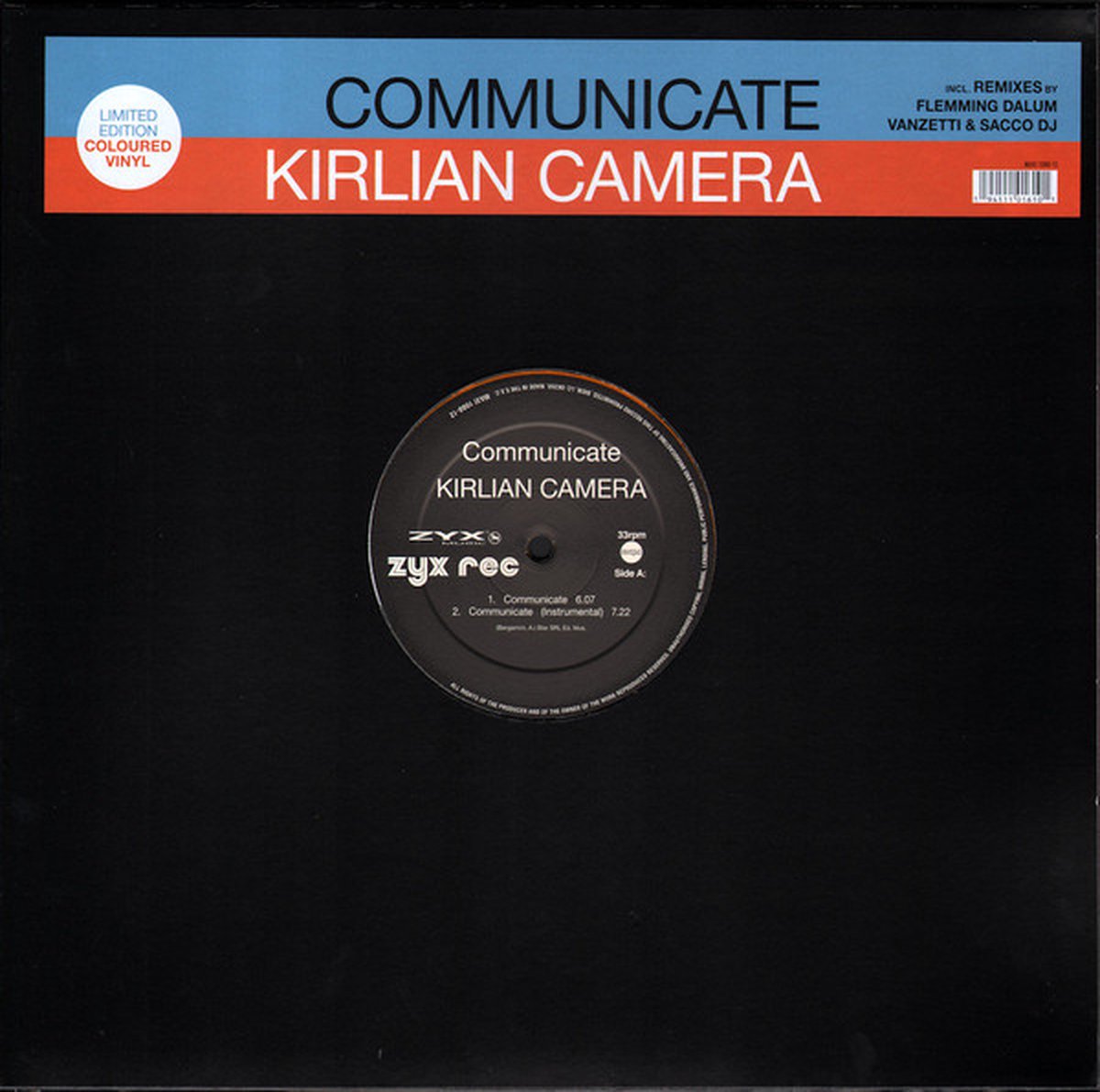 Kirlian Camera - Communicate, Kirlian Camera | Muziek | bol