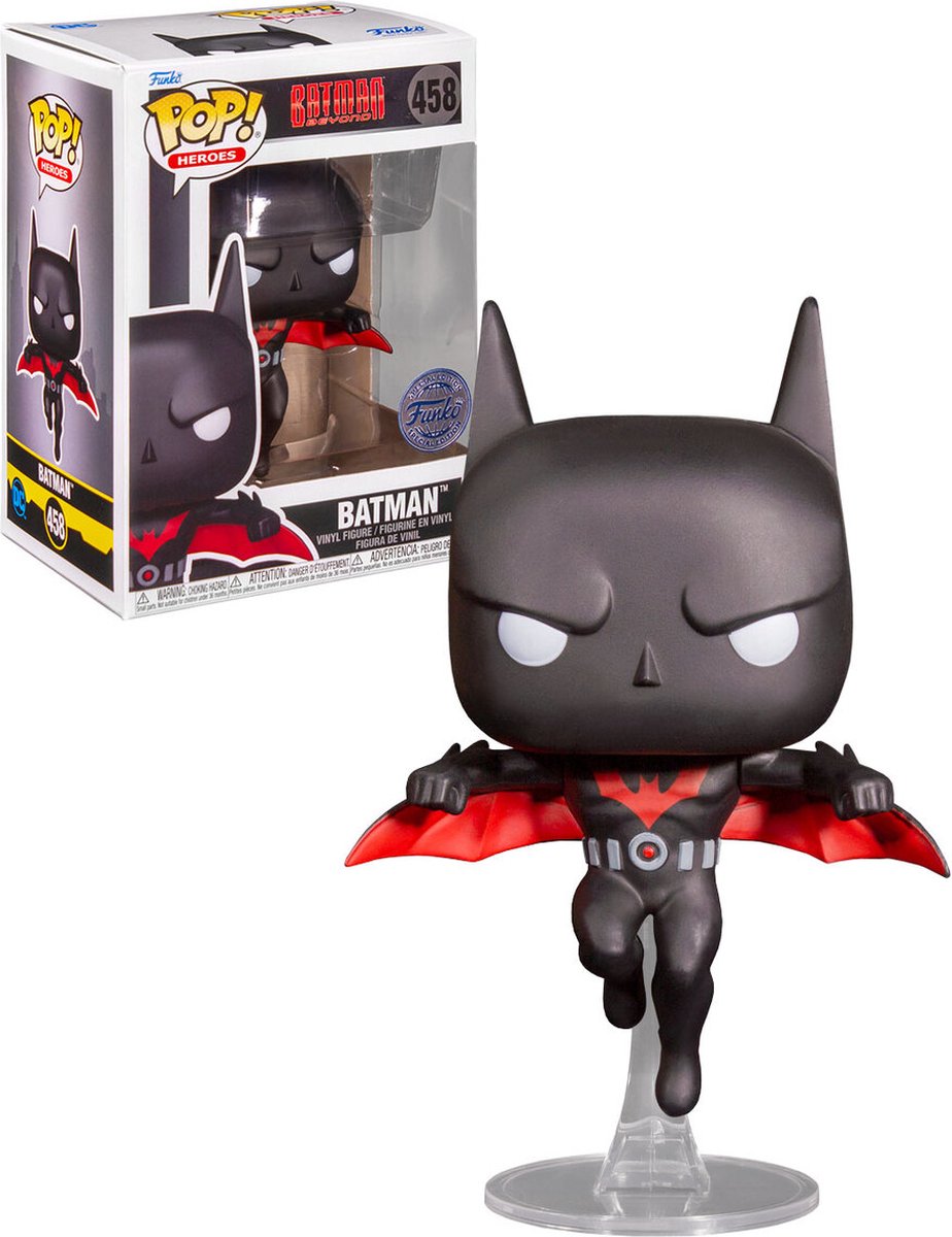 Funko Pop! Batman Beyond #458 - Zavvi Exclusive Grail Rare zeldzaam | bol