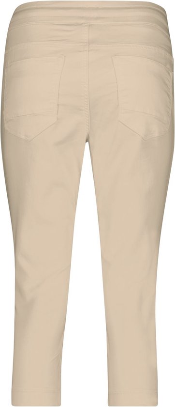 Red Button Broek Tessy Capri Jog Colour Srb4034 46 Sand Dames Maat ...